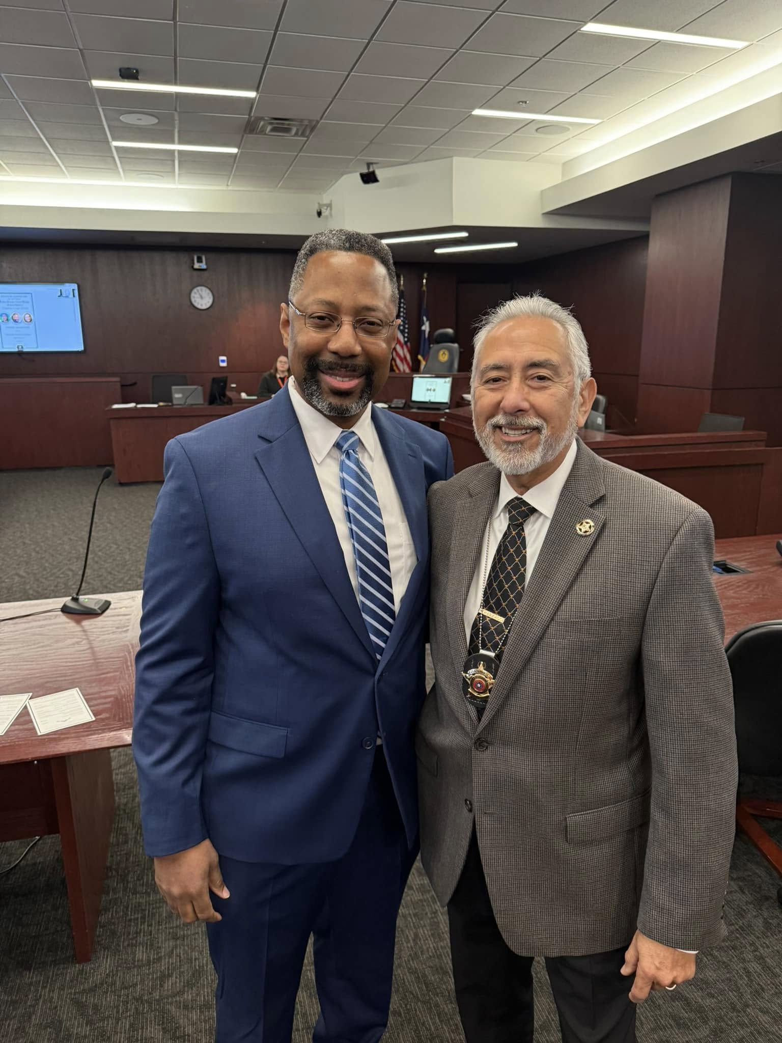 2025 Starts with New Judge Investitures - Austin Lawyer