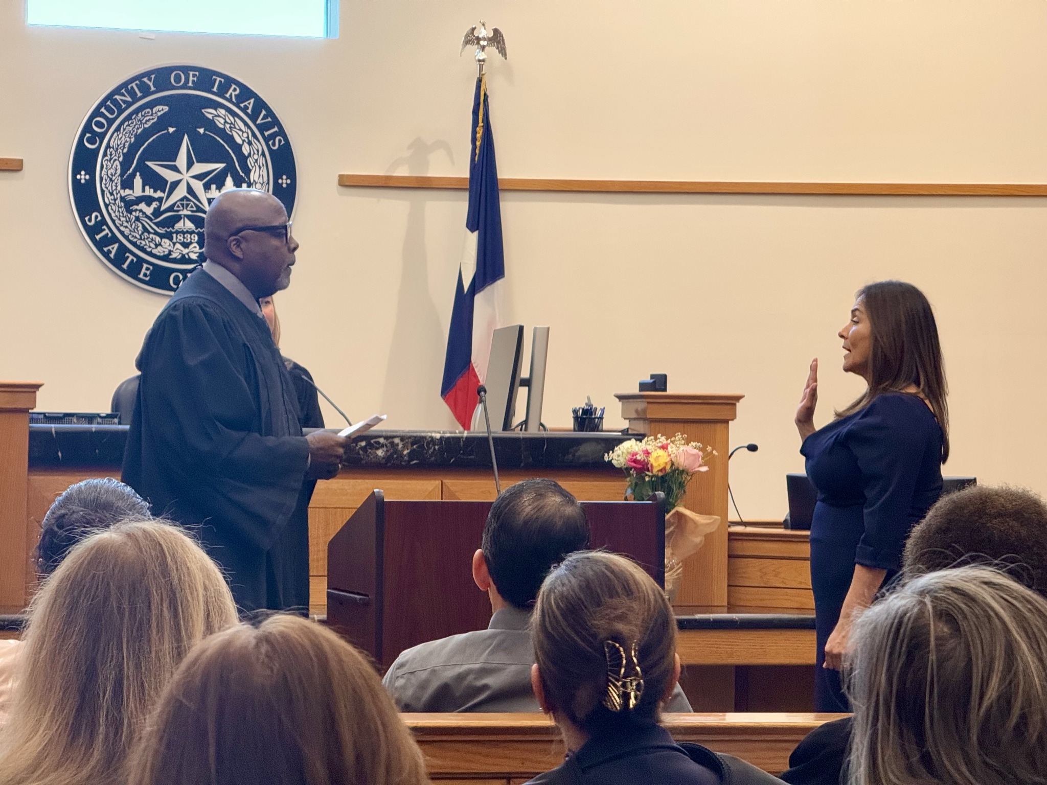 2025 Starts with New Judge Investitures - Austin Lawyer