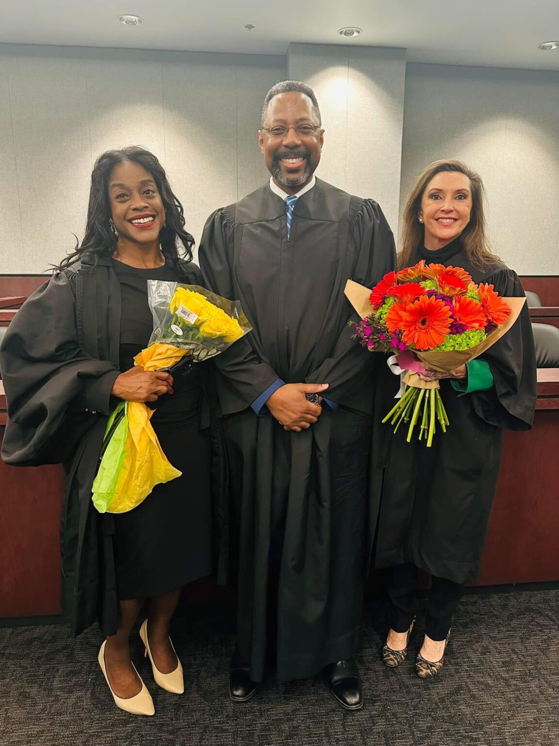 2025 Starts with New Judge Investitures - Austin Lawyer