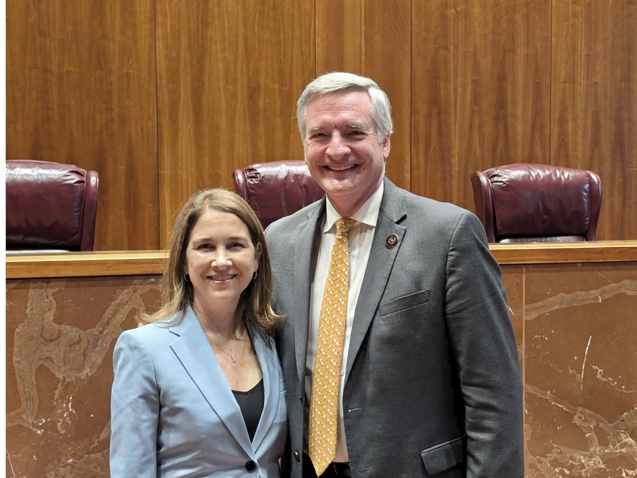 2025 Starts with New Judge Investitures - Austin Lawyer