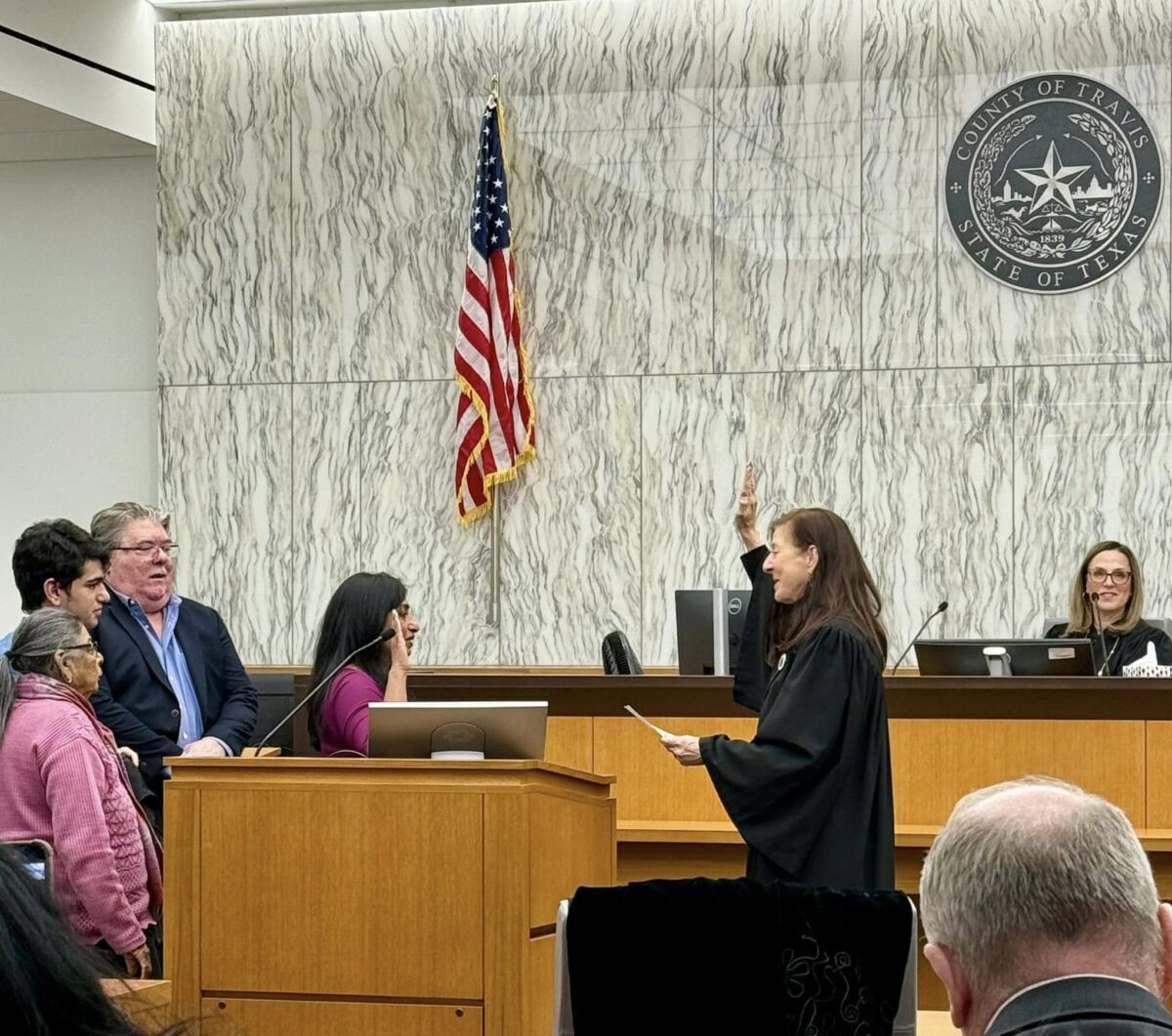 2025 Starts with New Judge Investitures - Austin Lawyer