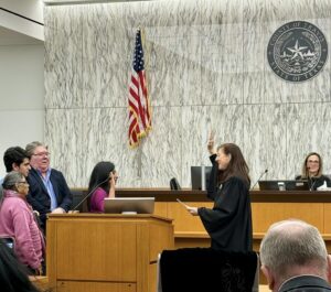 2025 Starts with New Judge Investitures - Austin Lawyer