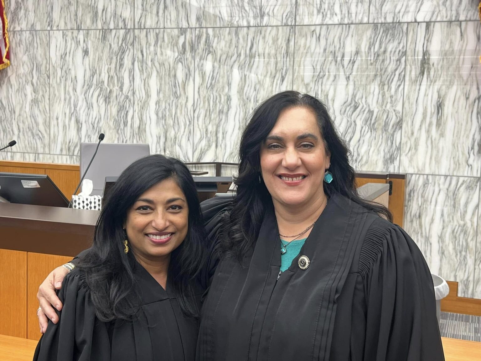 2025 Starts with New Judge Investitures - Austin Lawyer